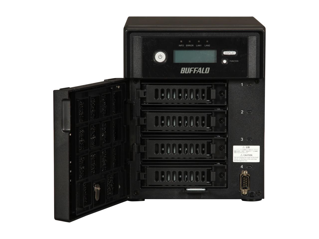 BUFFALO TS-X4.0TL/R5 TeraStation III Network Attached Storage - Newegg.com