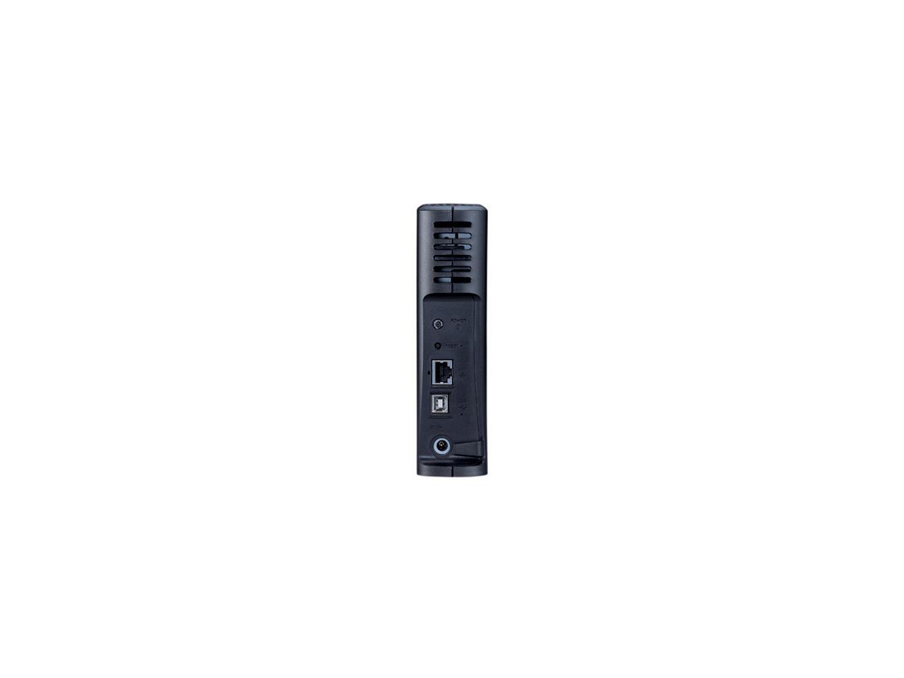 BUFFALO DriveStation FlexNet 2TB USB 2.0 / Ethernet 3.5" USB 2.0 ...