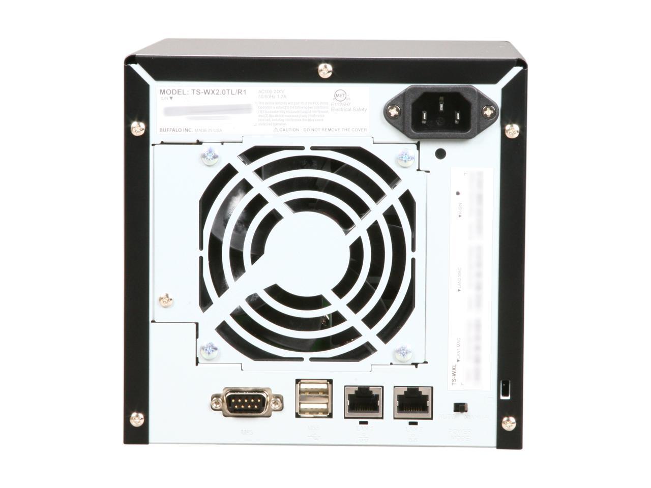 BUFFALO TS-WX2.0TL/R1 TeraStation Duo Network Storage - Newegg.ca