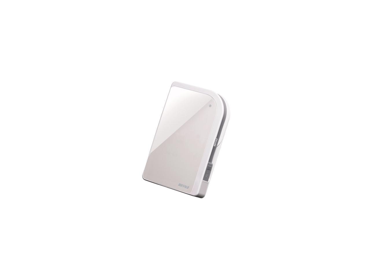 BUFFALO MiniStation Metro 250GB USB 2.0 2.5" Portable Hard Drive White ...