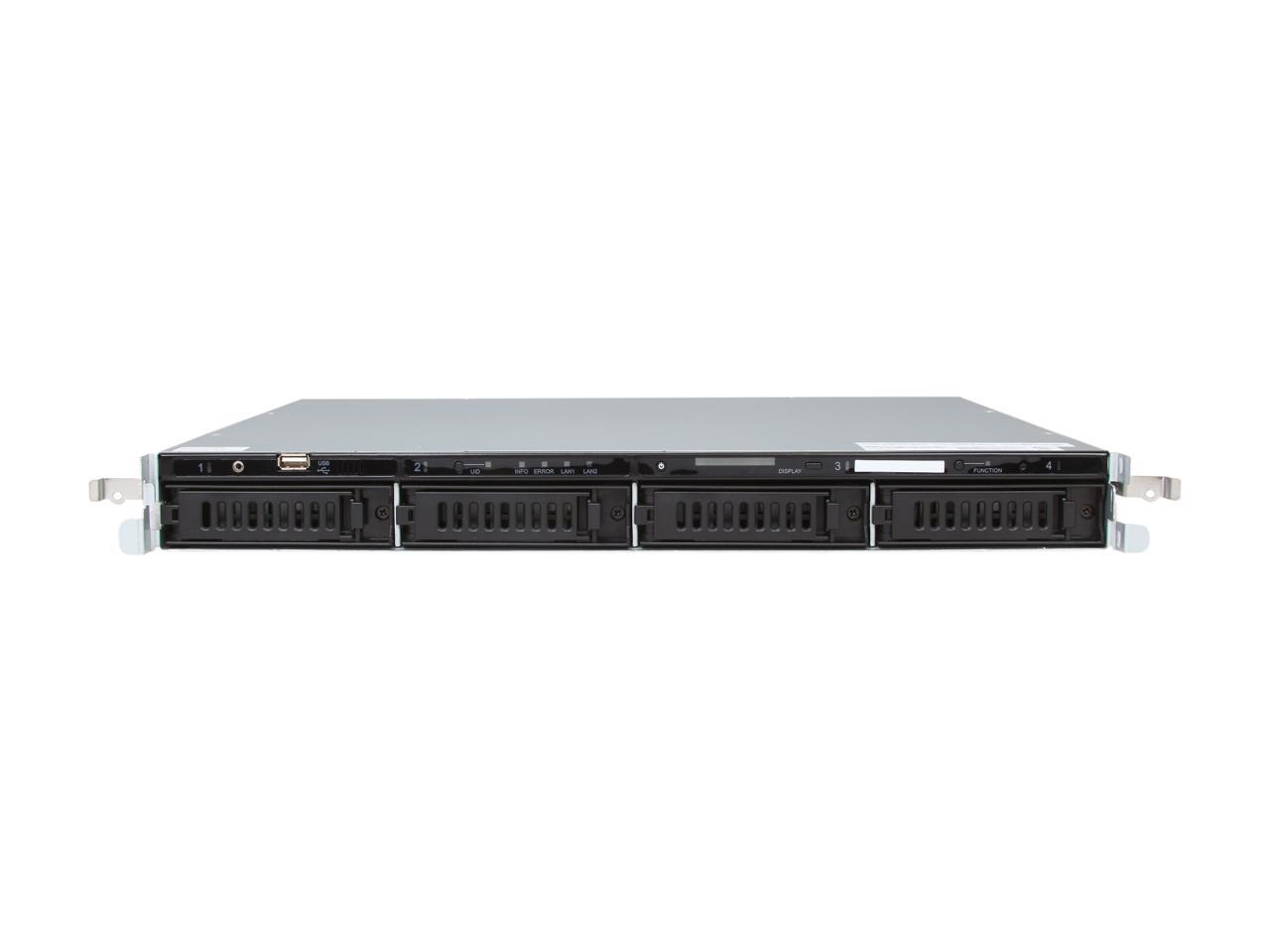 BUFFALO TS-RX8.0TL/R5 TeraStation III Rackmount Network Storage ...