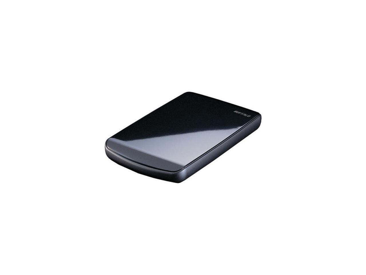 BUFFALO MiniStation Cobalt 640GB USB 2.0 2.5" External Hard Drive Black ...