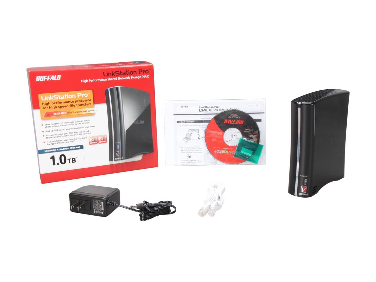 BUFFALO LS-V1.0TL LinkStation Pro LS-VL Network Storage - Newegg.com