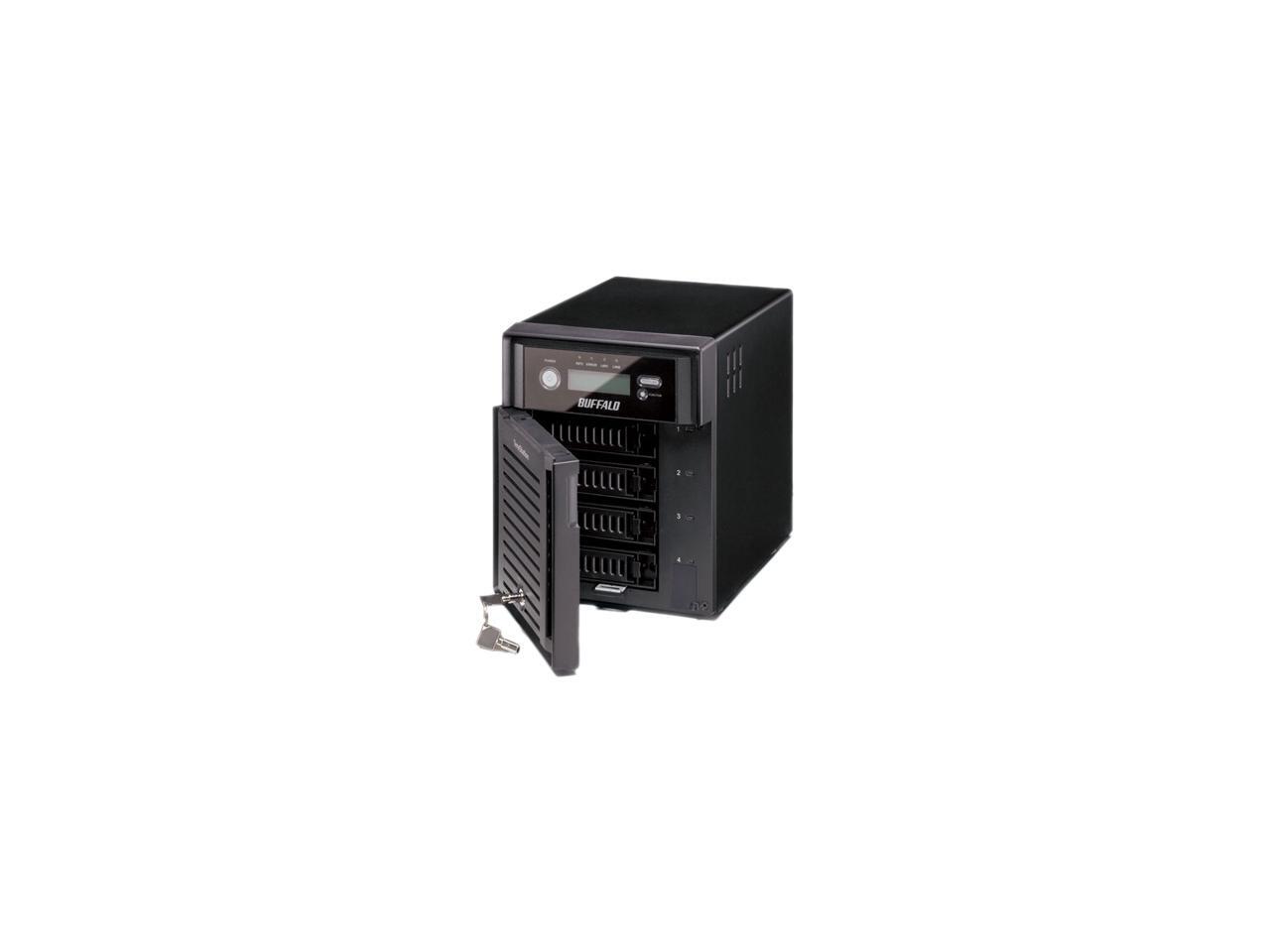 BUFFALO TS-QVH4.0TL/R6 TeraStation Pro Quad Network Attached Storage ...