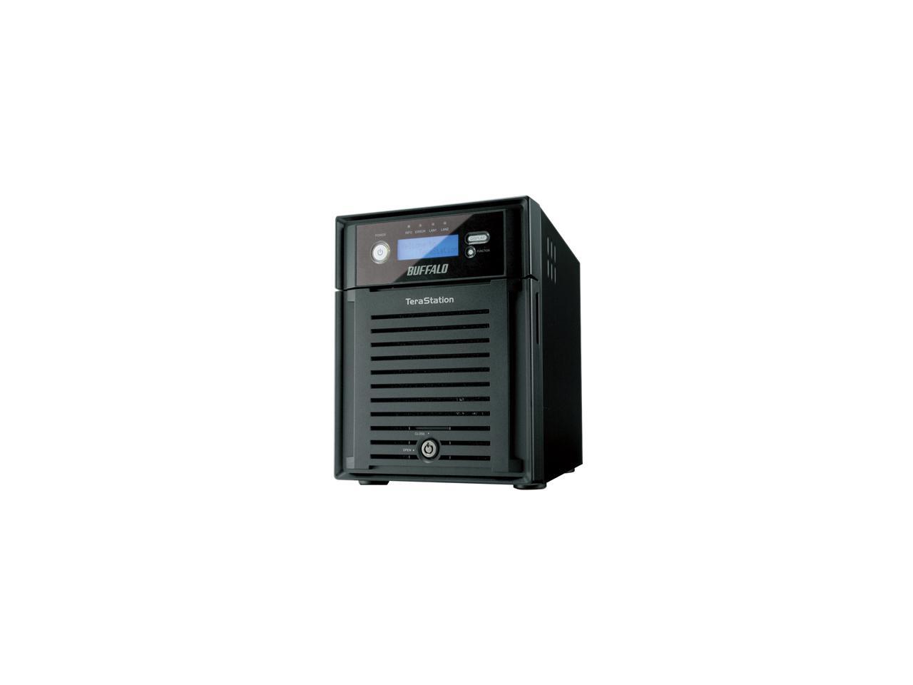 BUFFALO TS-QVH8.0TL/R6 8TB (4 x 2TB) TeraStation Pro Quad Network ...