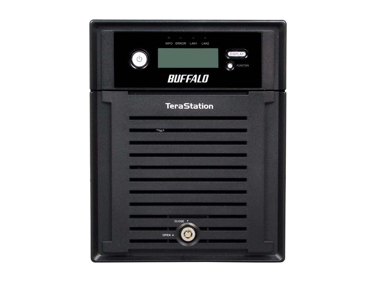 BUFFALO WS-QV4.0TL/R5 TeraStation Pro Quad WSS Storage Server - Newegg.com