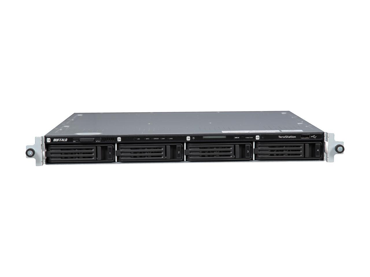 BUFFALO TS3400R1604 TeraStation 3400r RAID 1U Rack Mountable NAS ...