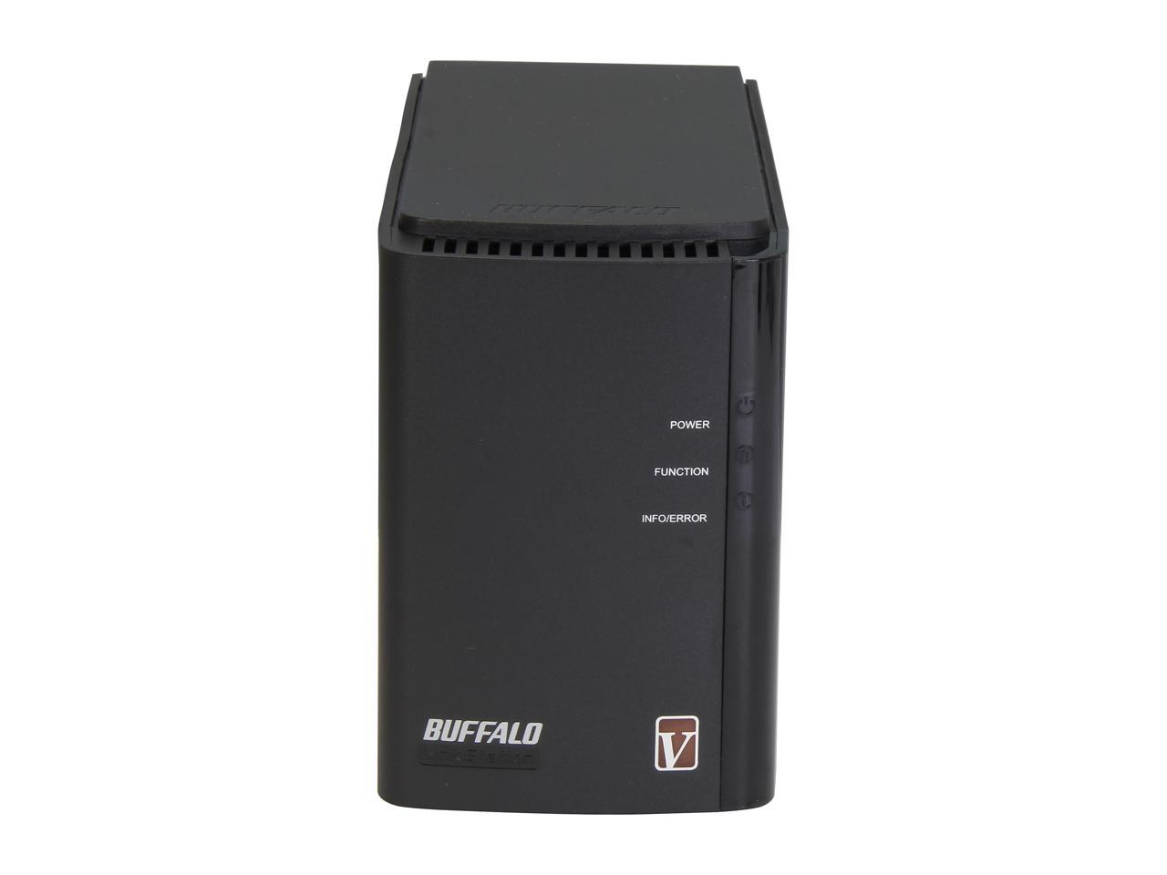 Refurbished: BUFFALO LS-WVL/E-R LinkStation Pro Duo Network Storage ...