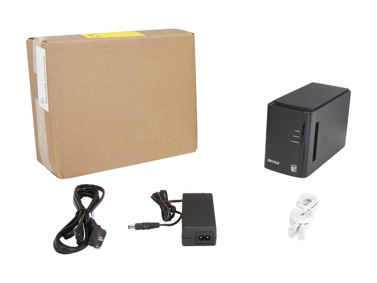 Refurbished: BUFFALO LS-WVL/E-R LinkStation Pro Duo Network Storage ...