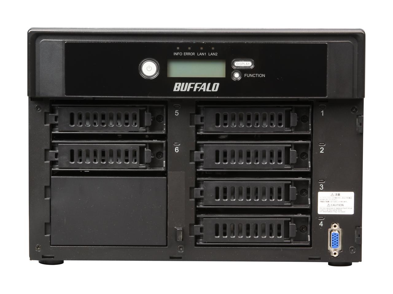 Refurbished: BUFFALO WS-6V6.0TL/R5 TeraStation Pro 6 WSS Storage Server ...
