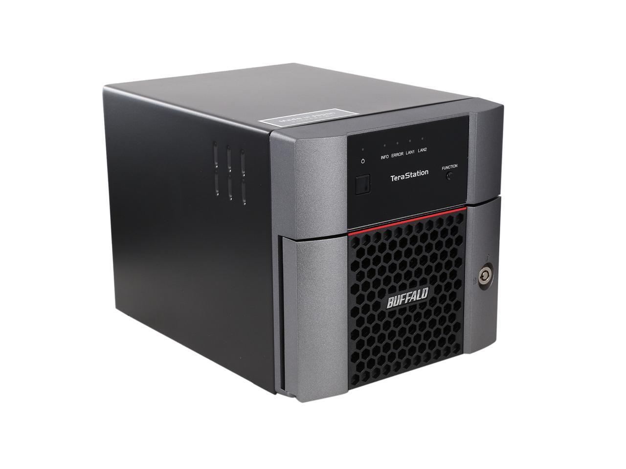 Buffalo TeraStation 3210DN Desktop 4 TB NAS Hard Drives Included ...