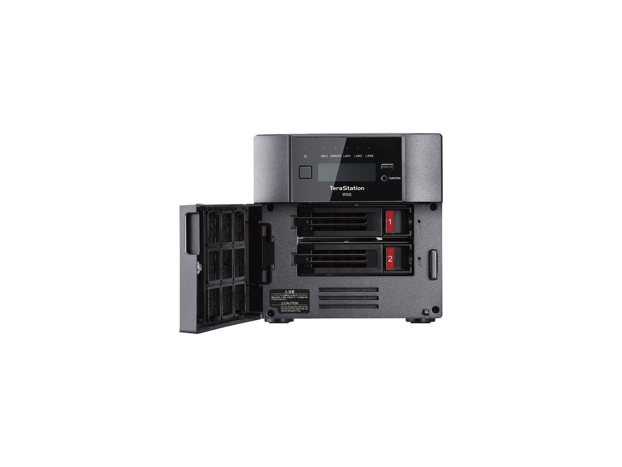 Buffalo TeraStation WS5220DN Windows Storage Server 2016 Desktop 4TB ...