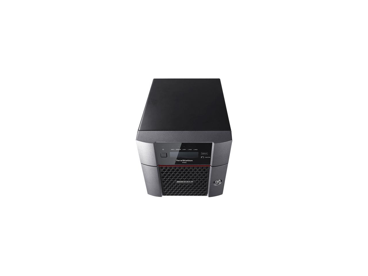 Buffalo TeraStation WS5220DN Windows Storage Server 2016 Desktop 4TB ...