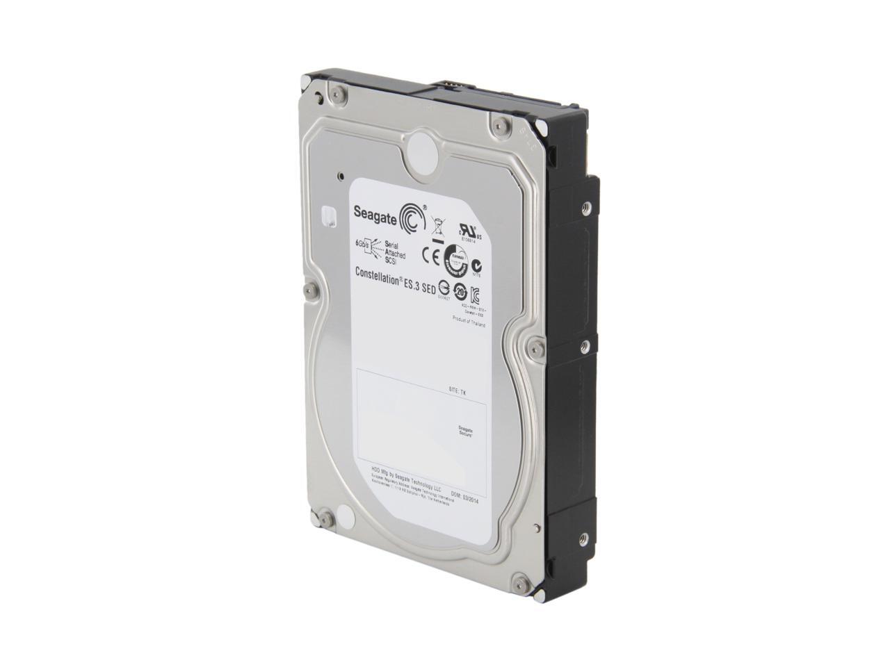 Seagate Constellation ES.3 ST3000NM0043 3 TB 3.5" Internal Hard Drive ...