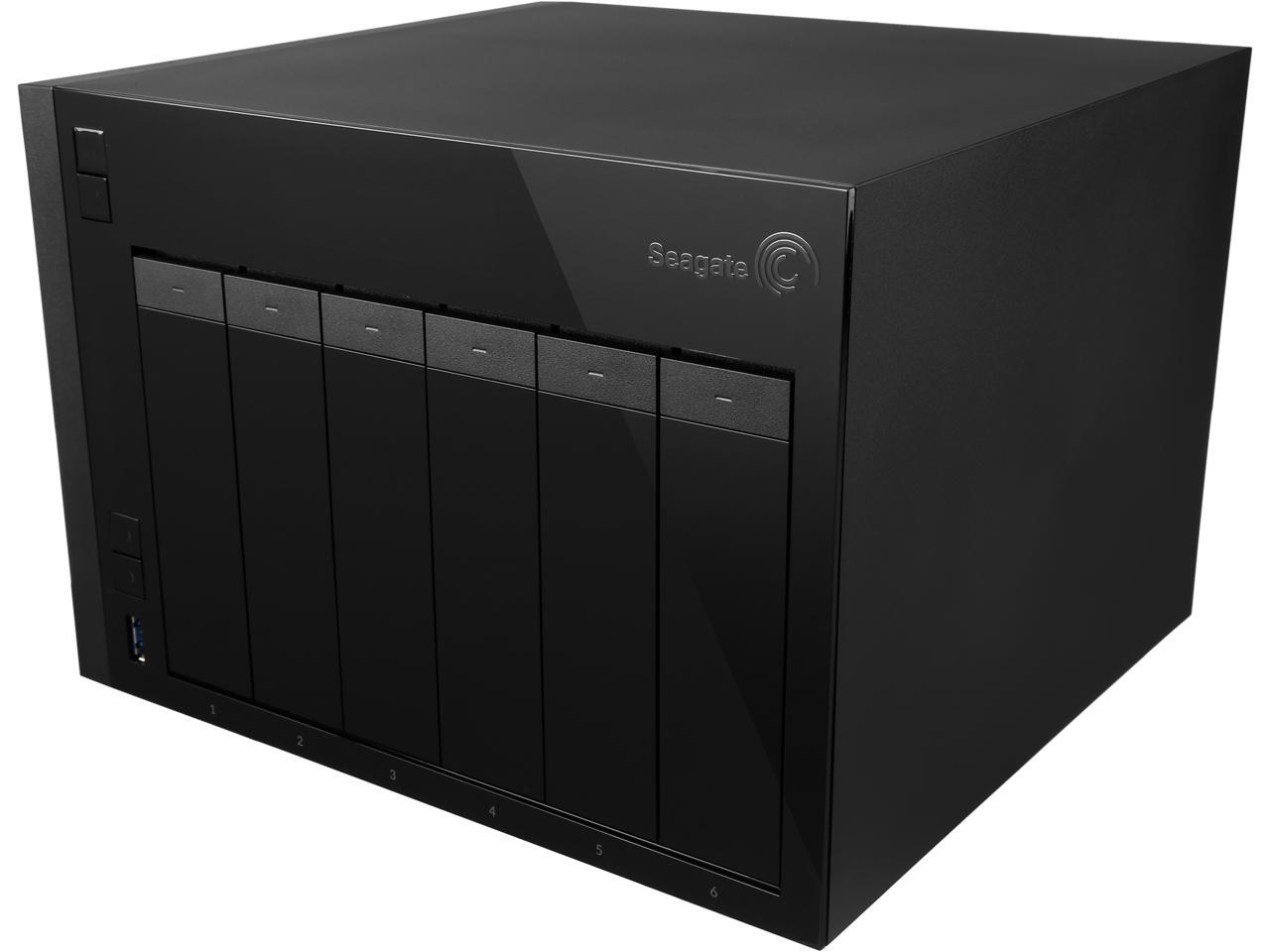 Seagate STDF100 NAS Pro 6-Bay Network Storage - Newegg.com