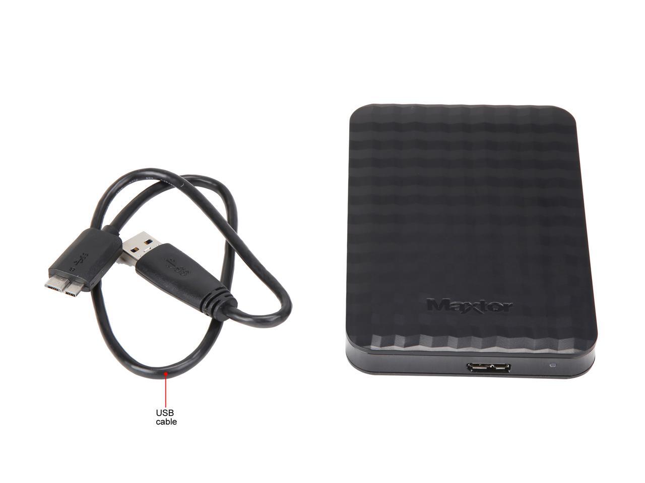 Open Box: Seagate Maxtor 1TB M3 Portable External Hard Drive USB 3.0 ...