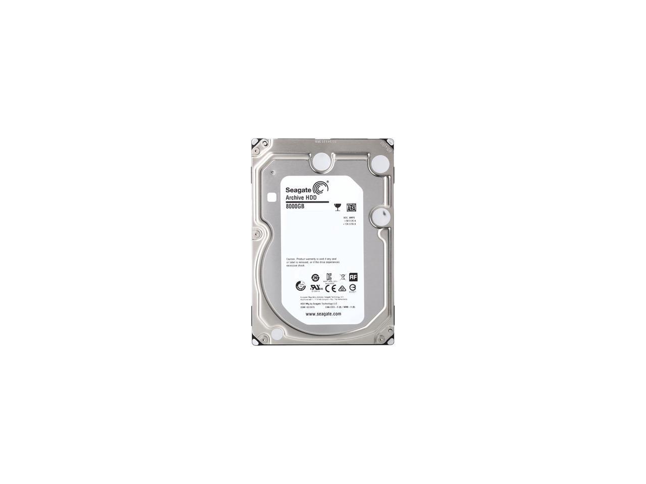 Seagate Archive HDD ST8000AS0022 8TB 128MB Cache SATA 6.0Gb/s Internal ... Seagate Archive HDD ST8000AS0022 8TB 128MB Cache SATA 6.0Gb/s Internal ...