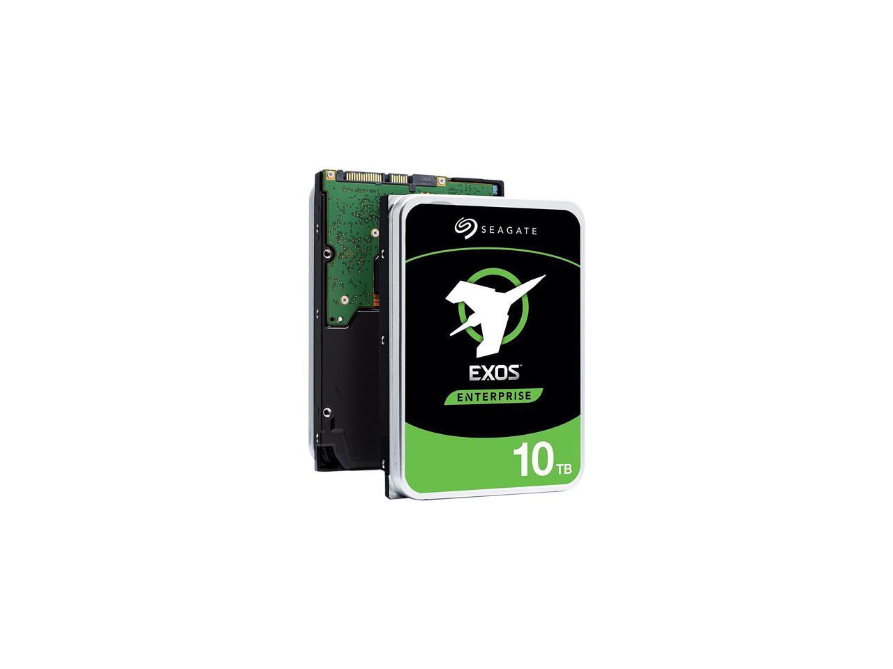 Seagate Exos X16 ST10000NM001G 10TB 7200 RPM 256MB Cache SATA 6.0Gb/s 3 ...