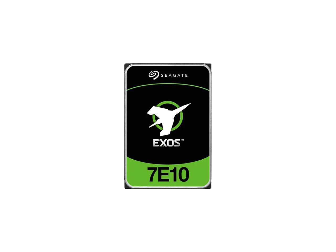 Seagate Exos 7E10 ST10000NM017B 10TB 7200 RPM 256MB Cache SATA 6.0Gb/s ...