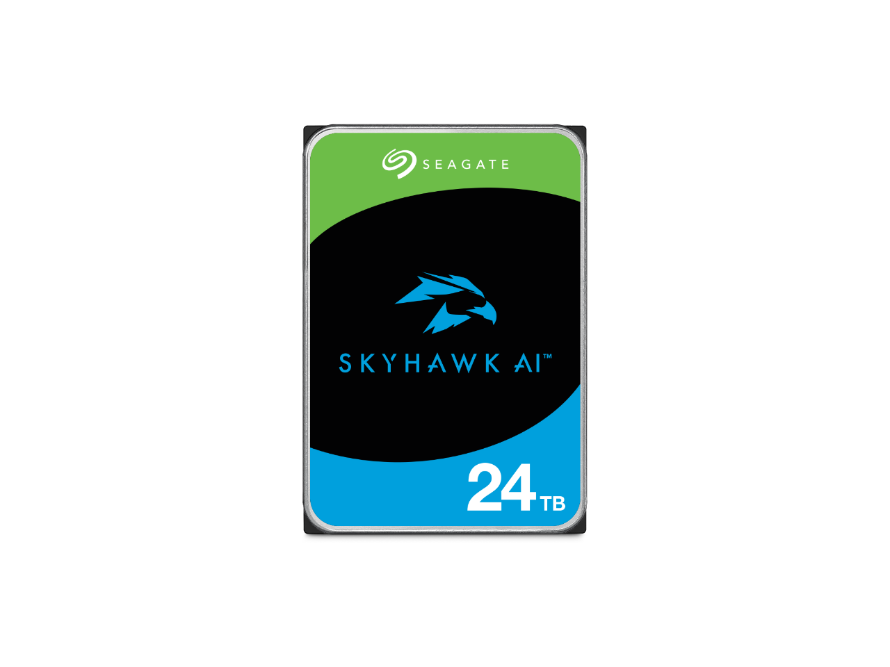 Seagate SkyHawk AI ST24000VE002 24TB 7200 RPM 512MB Cache SATA 6.0Gb/s ...