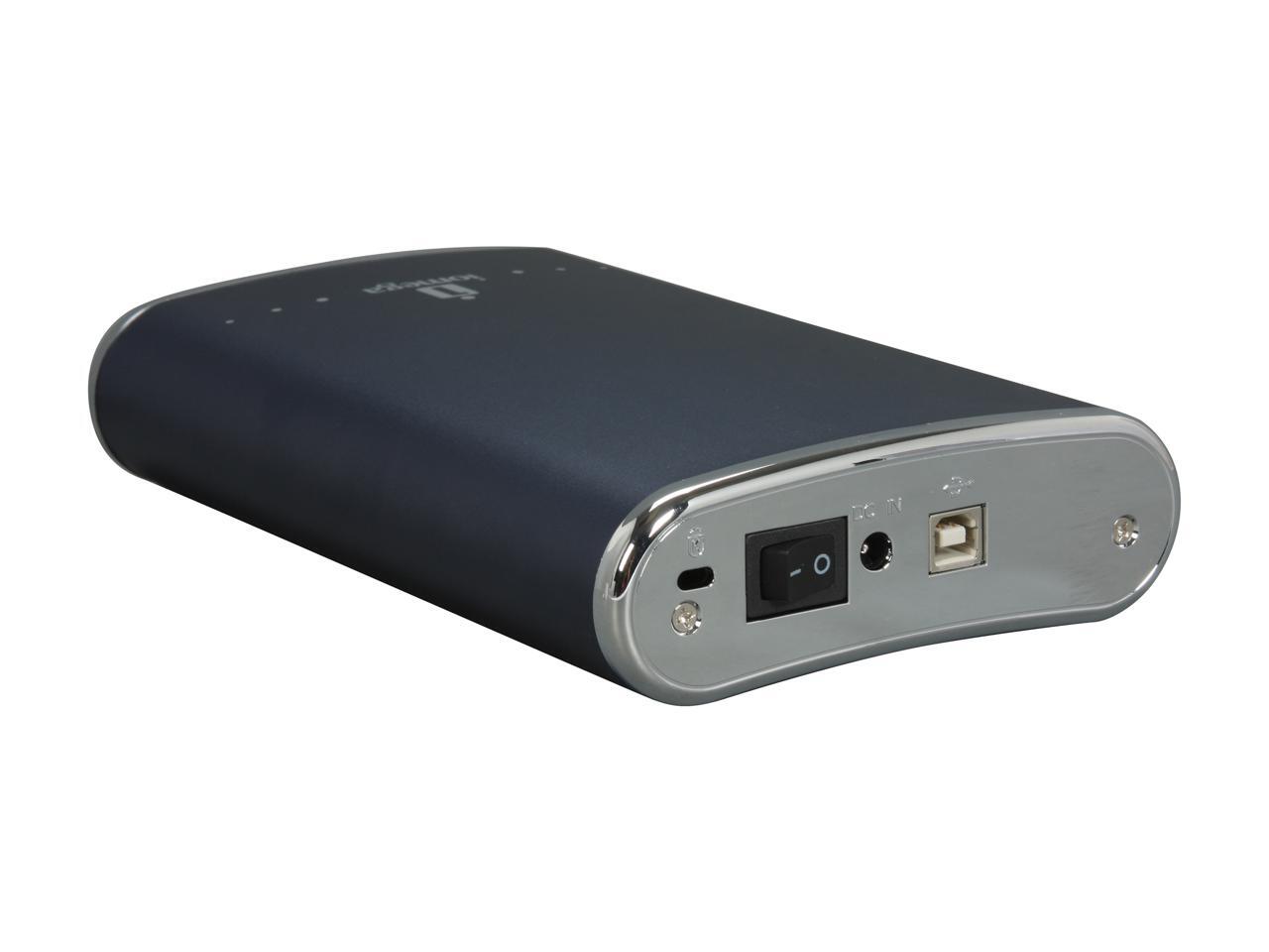 iomega eGo Desktop 34268 Hard Drive, USB 2.0, 1TB, Midnight Blue ...