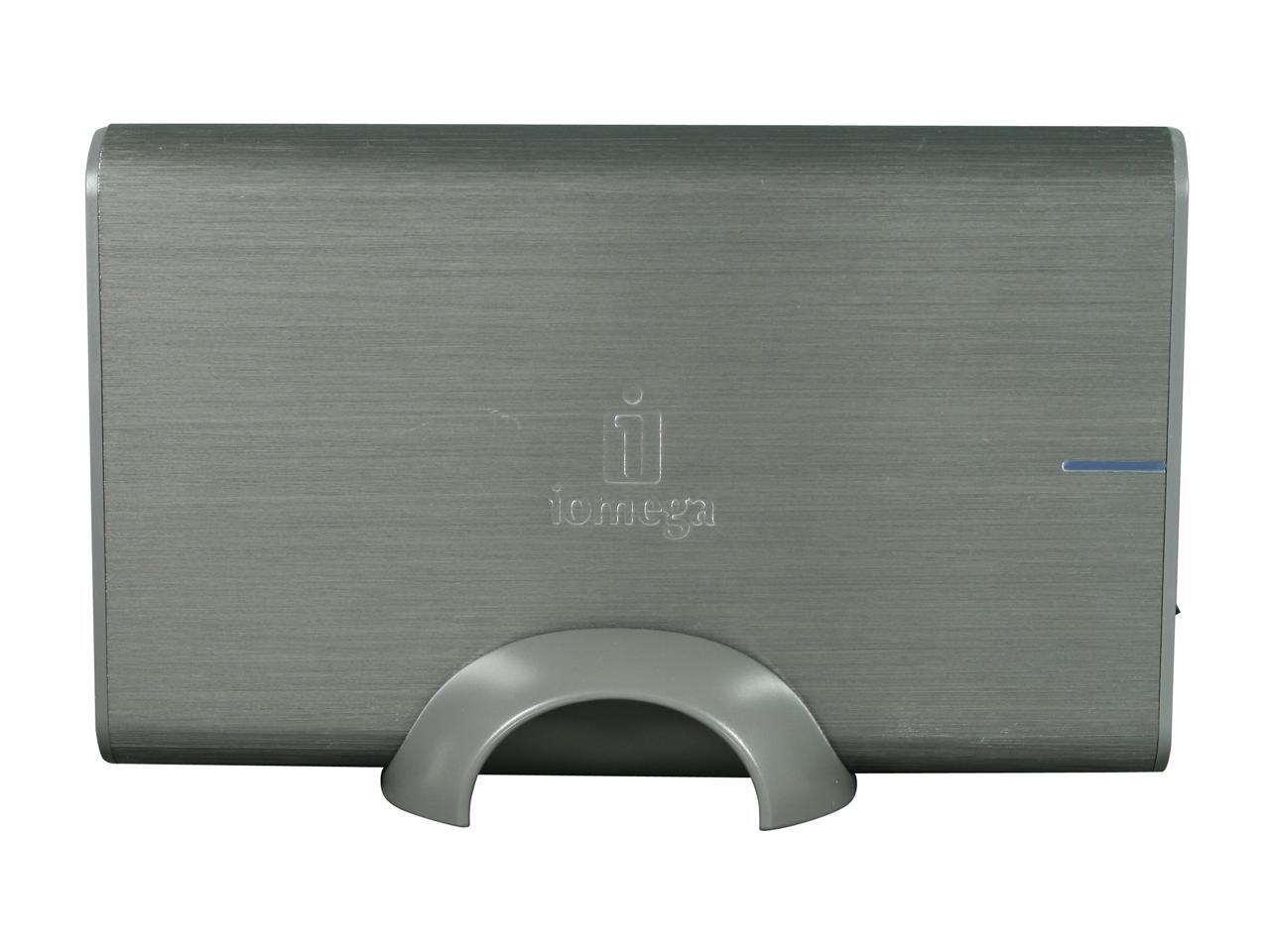 iomega Prestige Desktop 1TB USB 2.0 3.5" External Hard Drive - Newegg.com