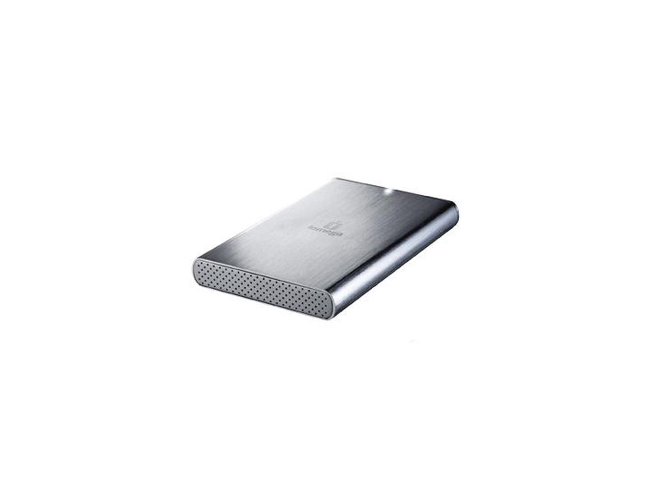 iomega Prestige Portable 500GB USB 2.0 2.5" External Hard Drive ...