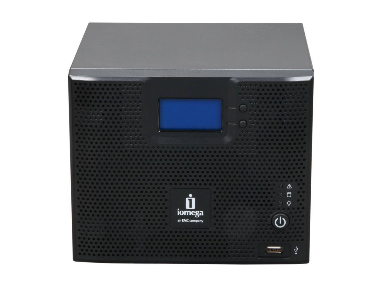 iomega 34549 StorCenter ix4-200d NAS Server - Newegg.com