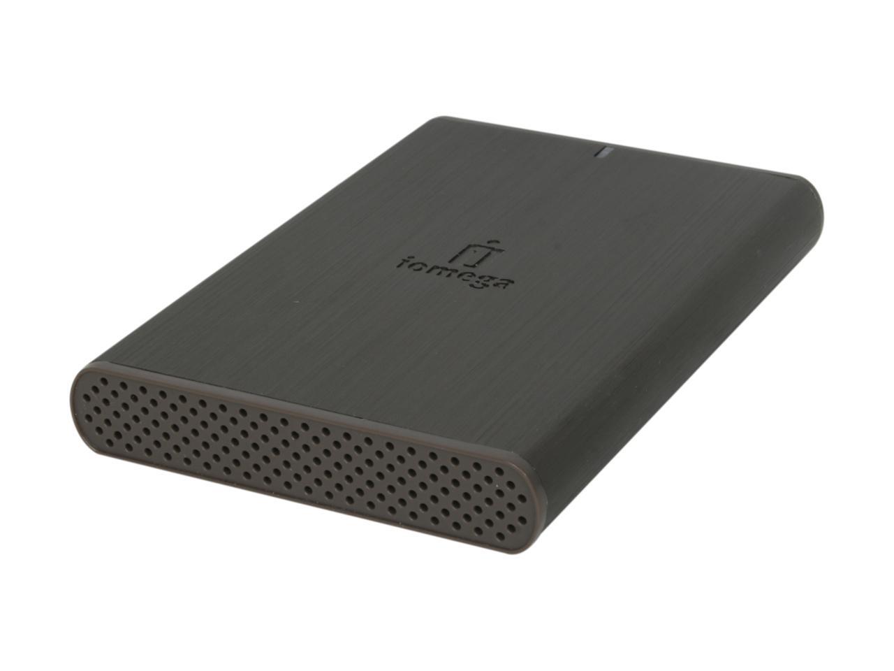 iomega Prestige 500GB USB 2.0 2.5" External Hard Drive Silver - Newegg.com