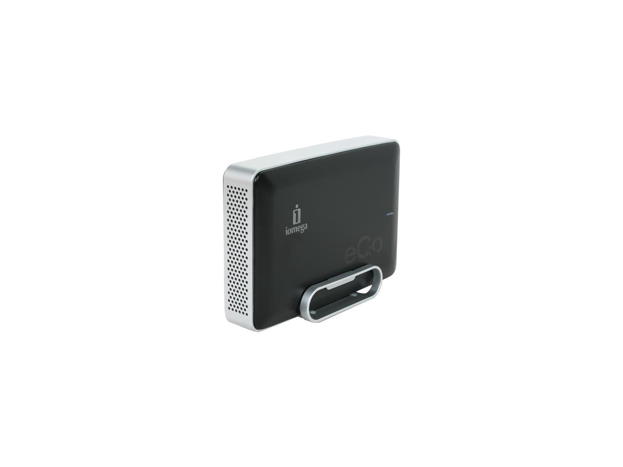 iomega eGo Desktop 2TB USB 2.0 3.5" External Hard Drive Jet Black ...
