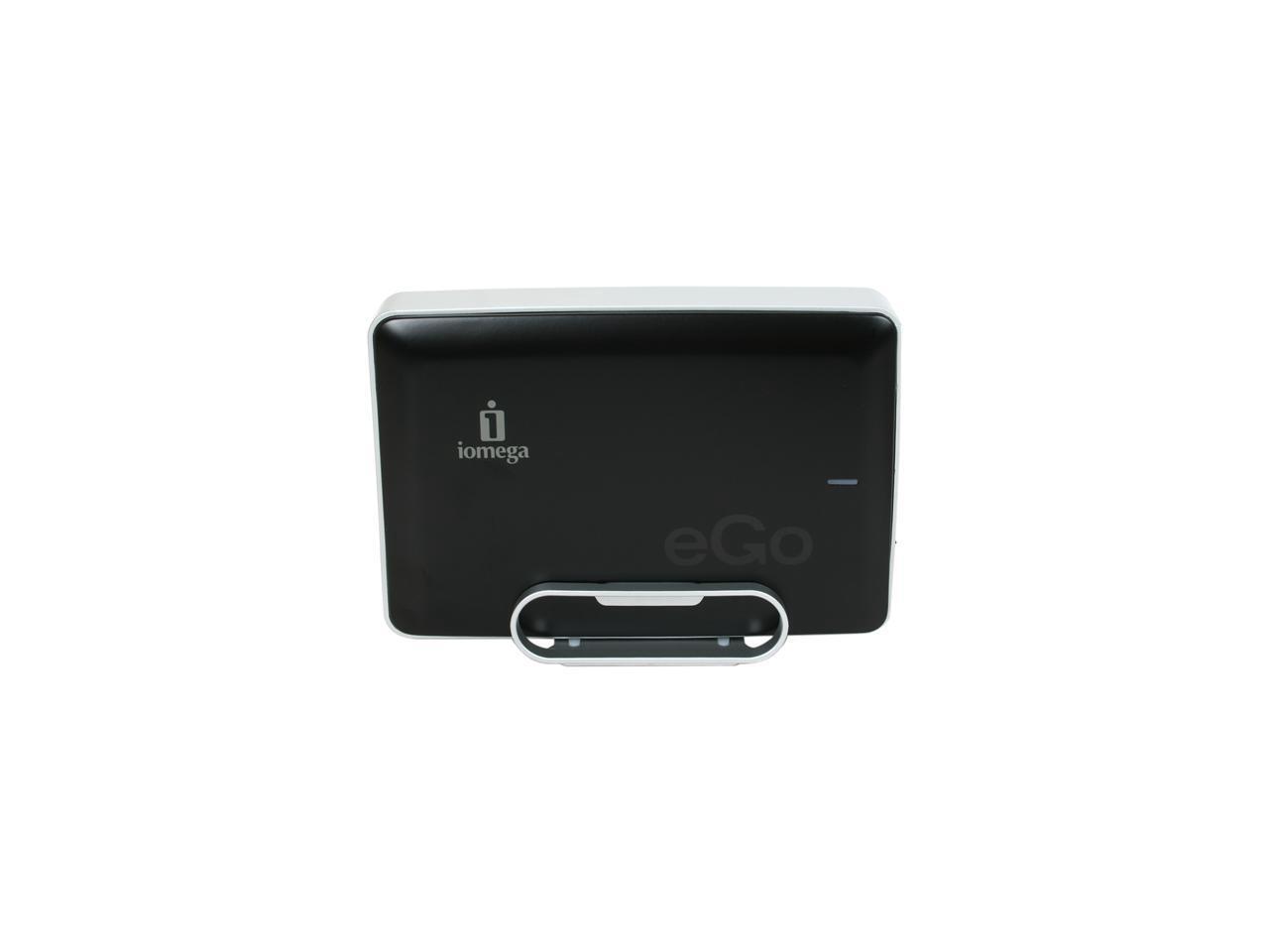 iomega eGo Desktop 2TB USB 2.0 3.5" External Hard Drive Jet Black ...