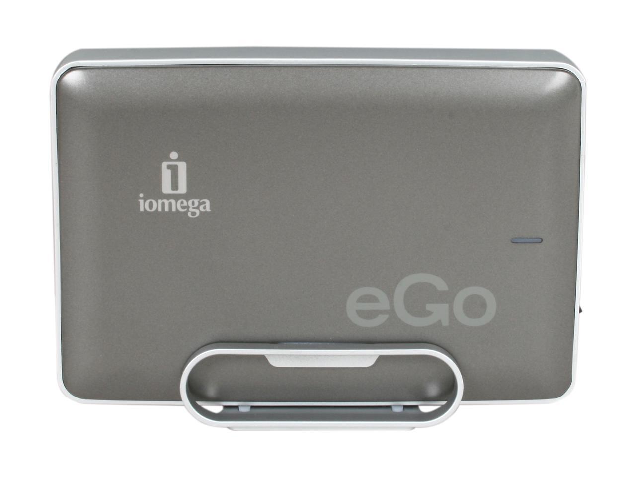 iomega eGo Desktop 1TB USB 3.0 3.5" External Hard Drive Charcoal ...