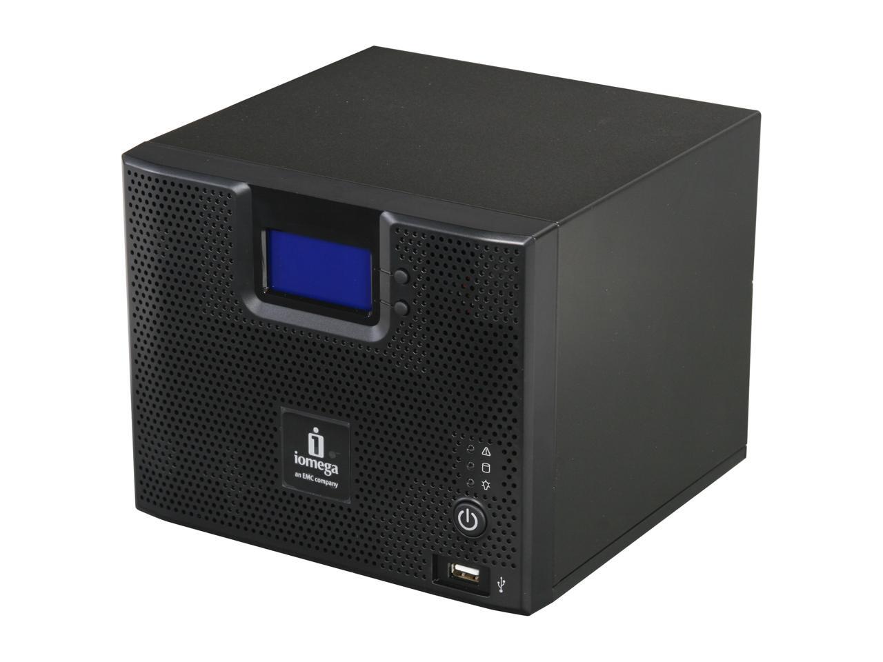 iomega 35436 StorCenter ix4-200d Network Storage, Cloud Edition 4TB ...