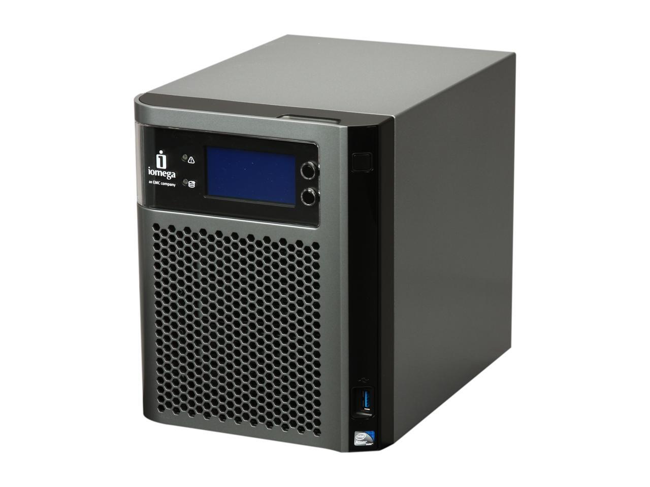 iomega 35971 StorCenter px4-300d Network Storage, Server Class - Newegg.com