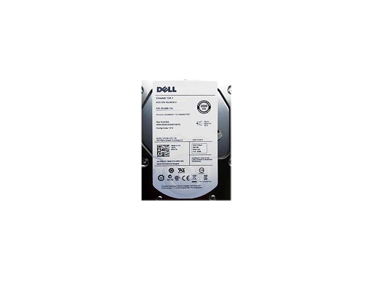 Dell F617N 300GB 15000 RPM 16MB Cache SAS 6Gb/s 3.5" Internal Hard ...