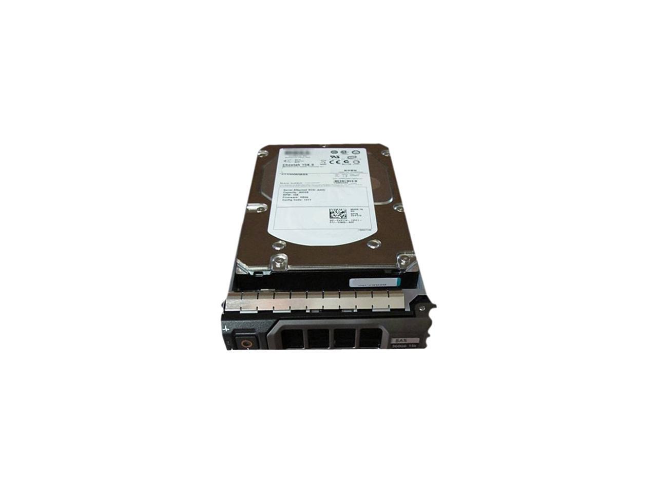 Dell F617N 300GB 15000 RPM 16MB Cache SAS 6Gb/s 3.5" Internal Hard ...