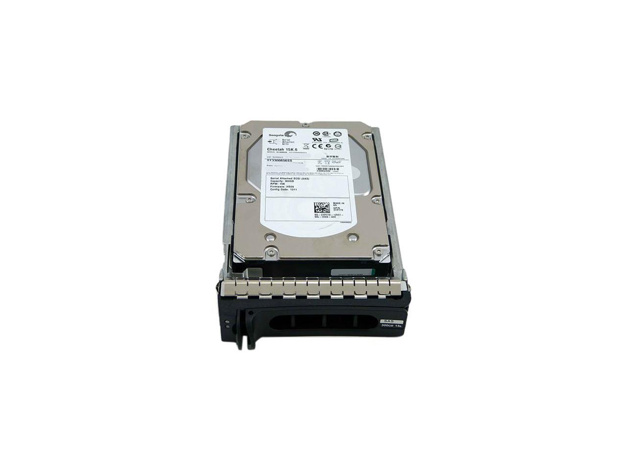 Dell F617N 300GB 15000 RPM 16MB Cache SAS 6Gb/s 3.5" Internal Hard ...