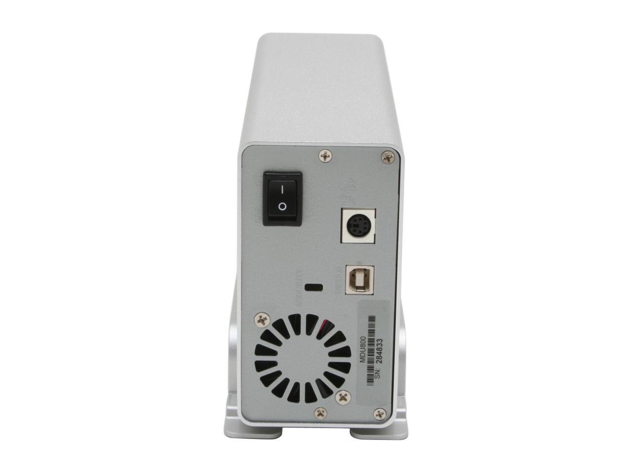 Fantom Drives G-Force MegaDisk 800GB USB 2.0 3.5" External Hard Drive ...