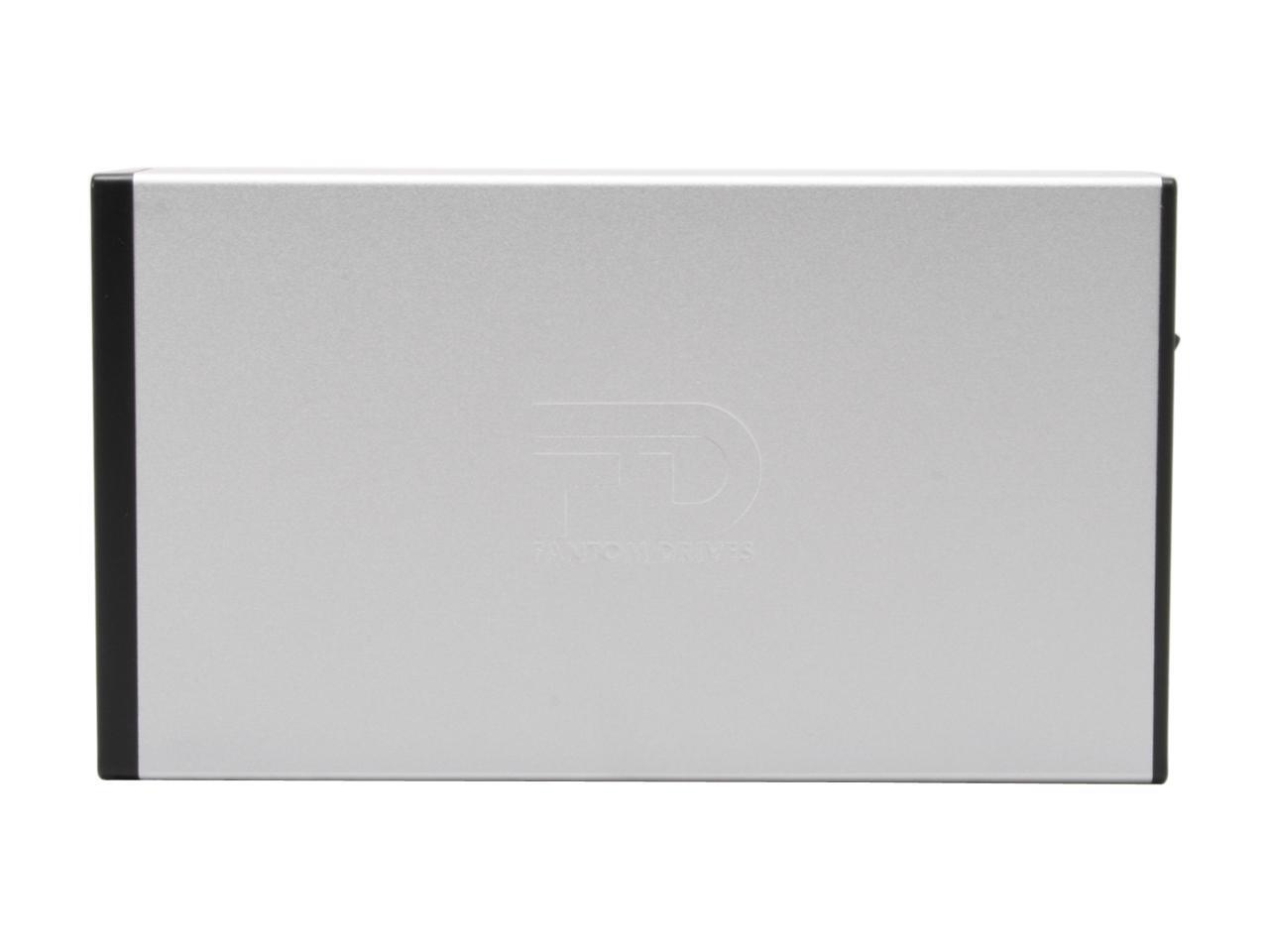 Fantom Drives Titanium-II 500GB USB 2.0 3.5" External Hard Drive ...