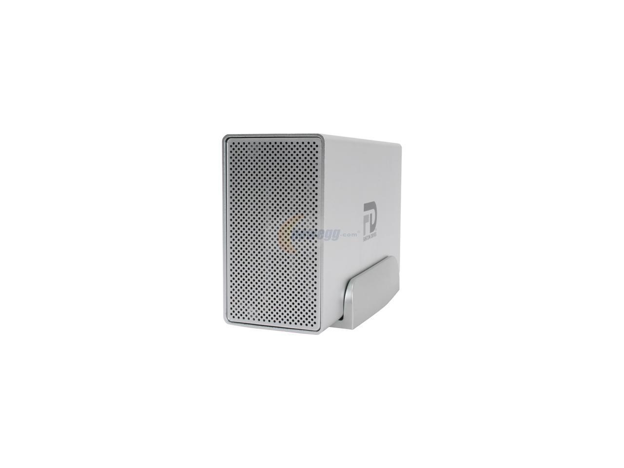 Fantom G-Force MegaDisk MDE2000 2TB USB 2.0 / eSATA 2 Disk RAID Array ...