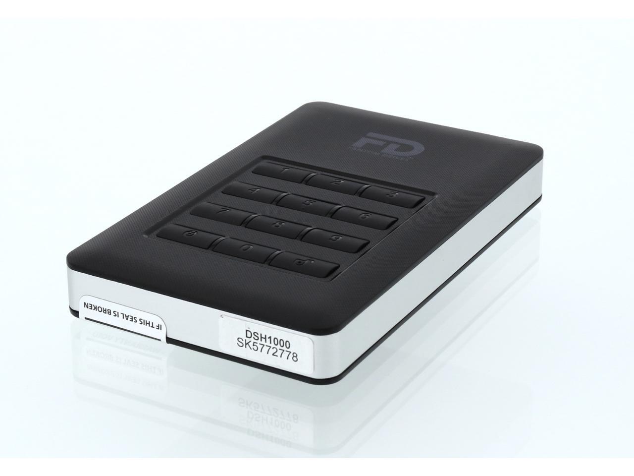 Fantom Drives 1TB DataShield Portable External Hard Drive USB 3.0 Model ...