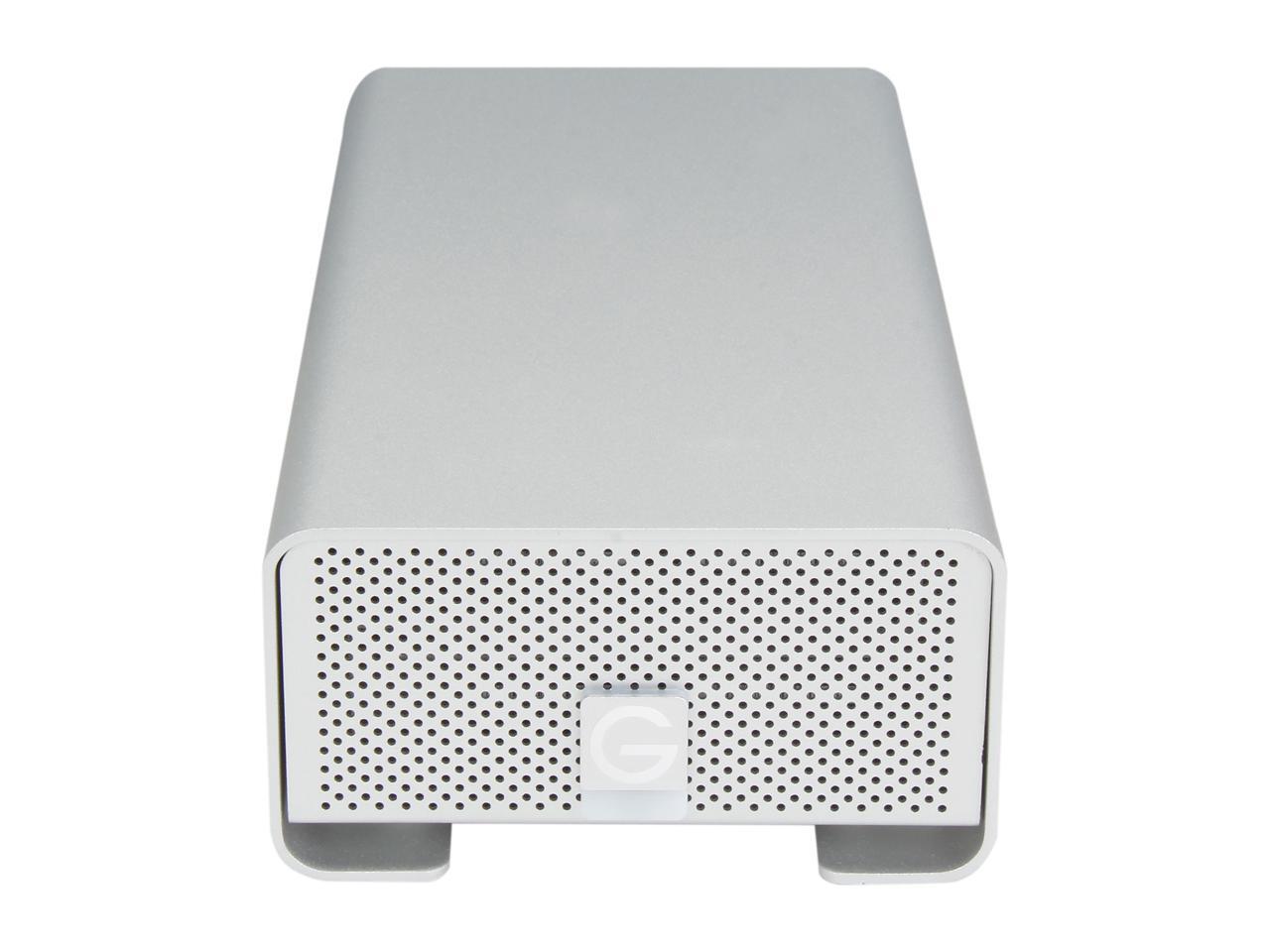 Refurbished: G-Technology G-RAID 6TB USB 2.0 / Firewire800 / eSATA DAS ...