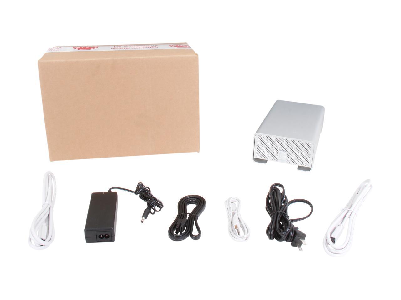 Refurbished: G-Technology G-RAID 6TB USB 2.0 / Firewire800 / eSATA DAS ...