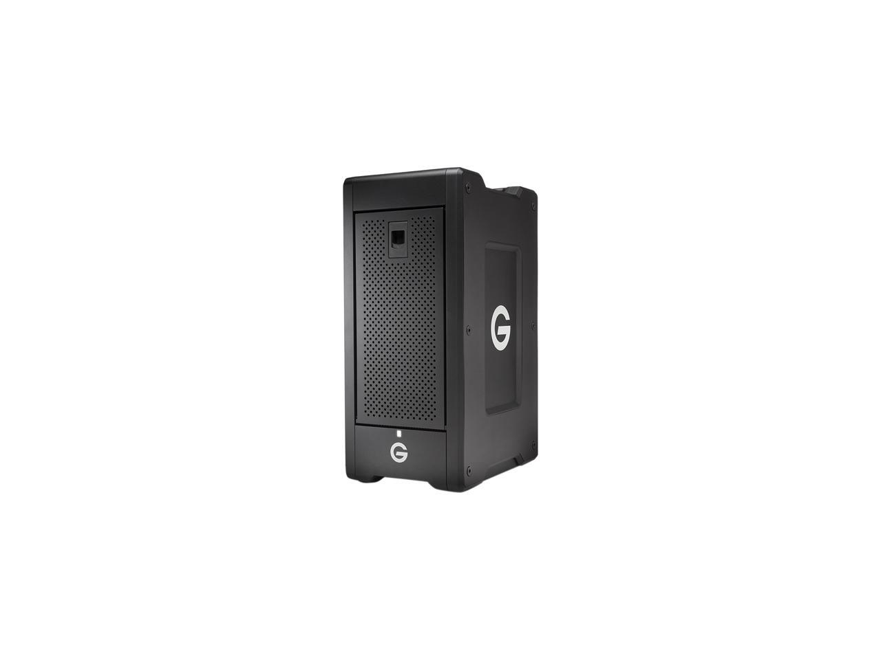 G-Technology G-SPEED Shuttle XL 24TB Thunderbolt 2 External Hard Drive ...