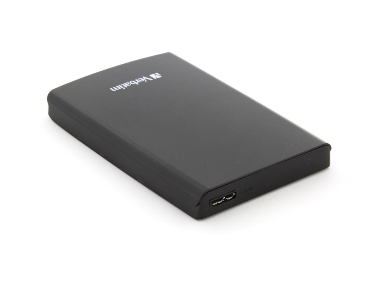 Verbatim 500GB Store 'n' Go Portable Hard Drive USB 3.0 Model 97397 ...
