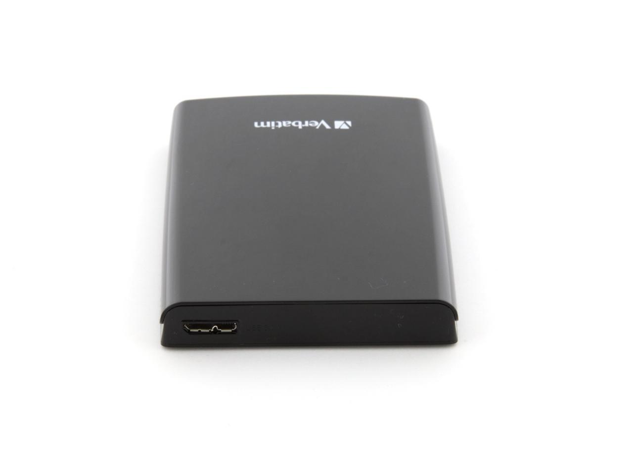 Verbatim 500GB Store 'n' Go Portable Hard Drive USB 3.0 Model 97397 ...