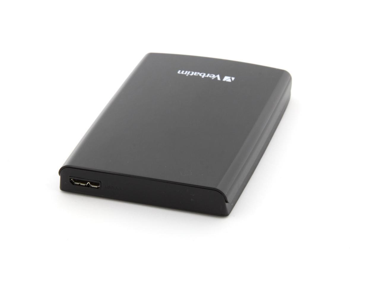 Verbatim 500GB Store 'n' Go Portable Hard Drive USB 3.0 Model 97397 ...