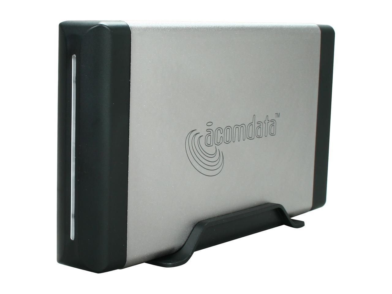 acomdata pureDrive 1TB USB 2.0 / Firewire400 / eSATA 3.5" External Hard ...