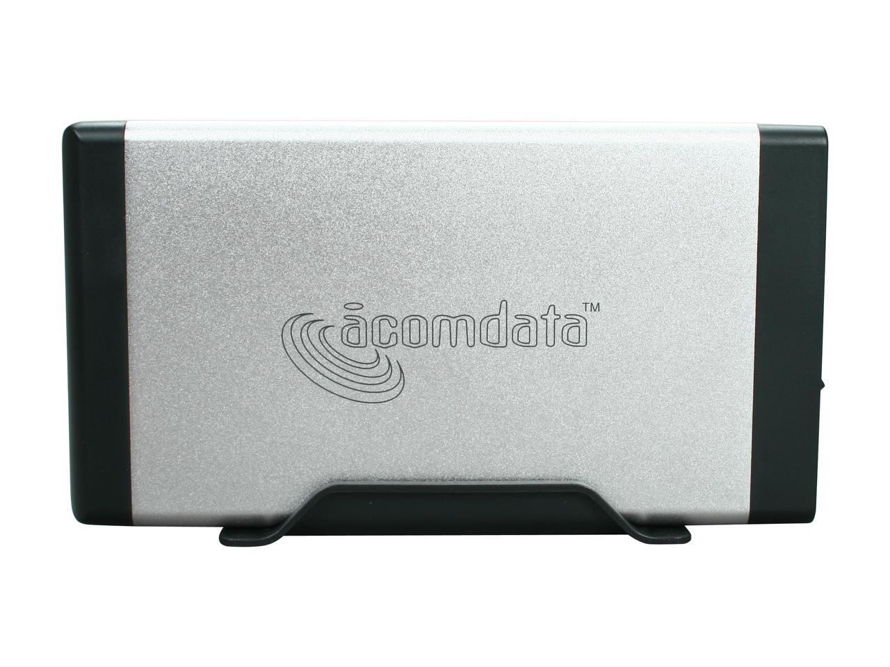 acomdata pureDrive 1TB USB 2.0 / Firewire400 / eSATA 3.5" External Hard ...