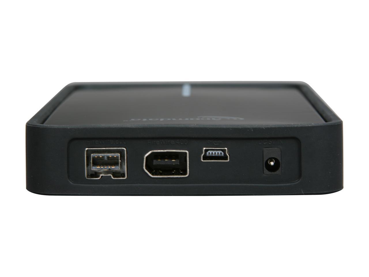 acomdata Samurai PRO 500GB USB 2.0 / Firewire400 / Firewire800 2.5 ...